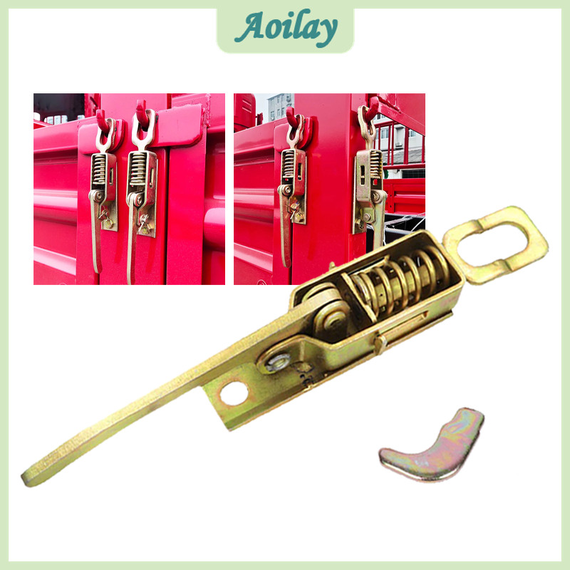 Heavy Duty Truck Body Clamp Hasp Latch Lock Trailer Carriage Toggle ...
