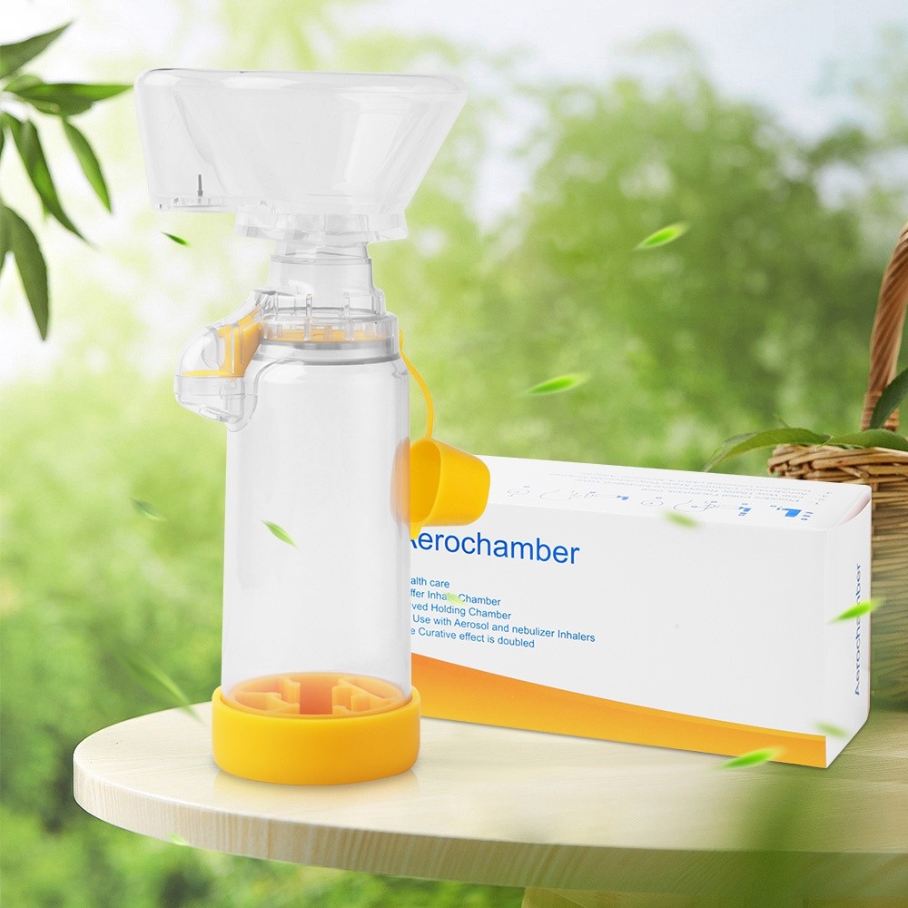 Asthma Spacer Inhaler Spacer Device Silicone Aerosol Cabin Aerosol ...