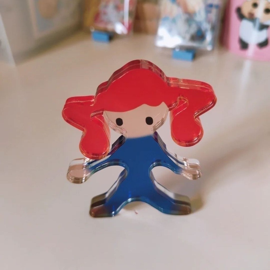 Kasane Teto Mini Acrylic Stand Kawaii Standee Anime Goods Collection ...