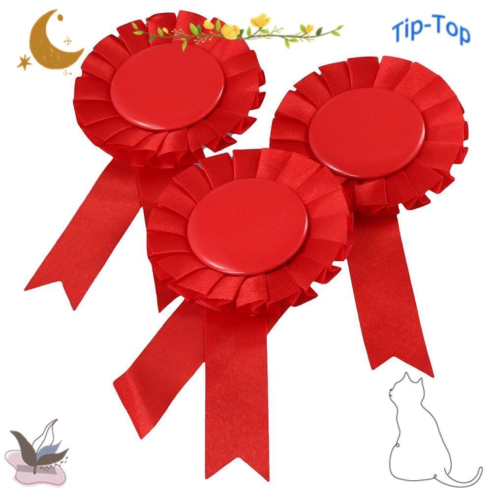TIP-TOP Award Ribbon, Rosette Ribbon Blank Award Medals, Ribbon Rosette ...