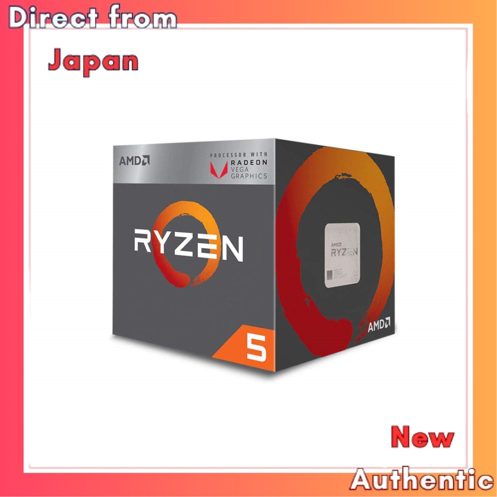 AMD Ryzen 5 3400G with Wraith Spire cooler 3.7GHz 4 cores / 8 threads ...