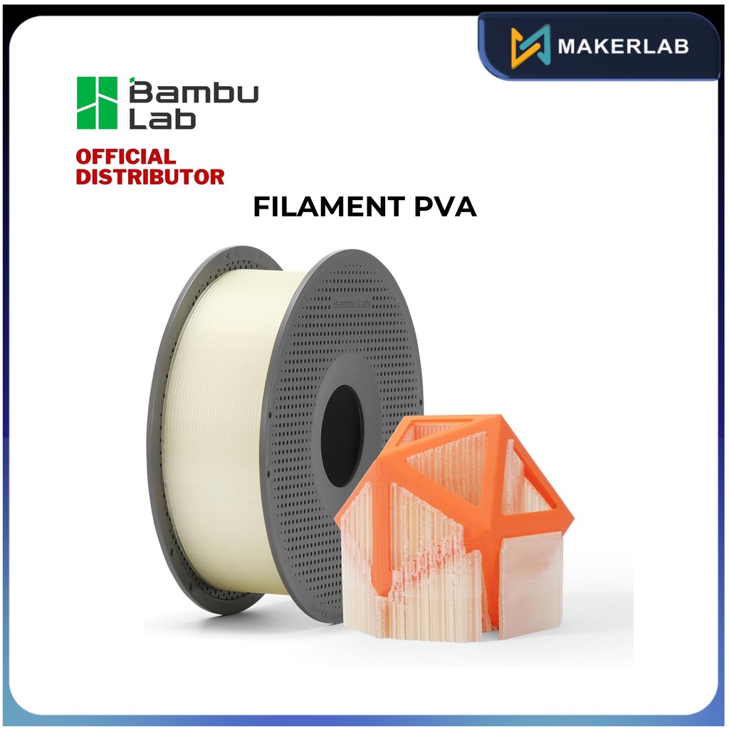 Bambu Lab PVA 3D Printer Filament 1.75mm 1KG | Shopee Philippines