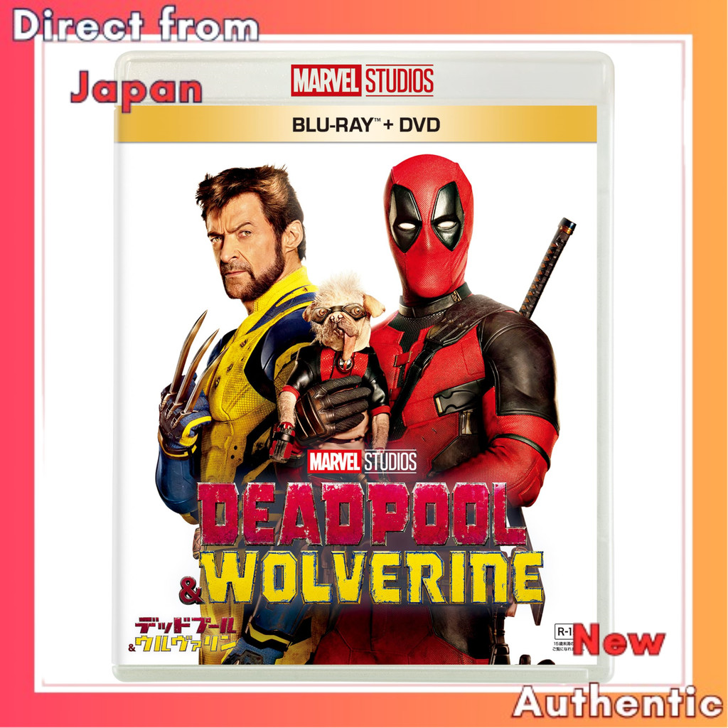 Deadpool & Wolverine Blu-ray + DVD Set [Blu-ray] | Shopee Philippines