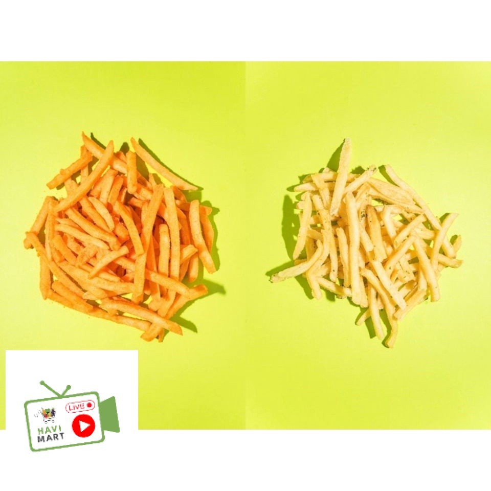 [POUCH] Frenchfries/ Popcorn/ Fries Flavoring Powder 50g 100g - Spices️ ...