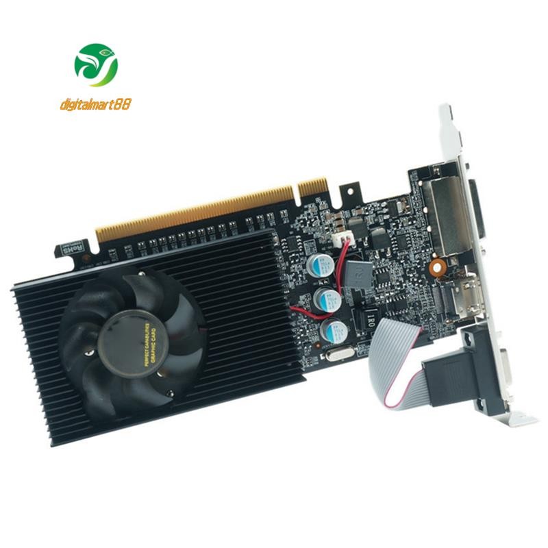 1 PCS GT730 2GB Graphics Card As Shown Aluminum+ABS GT 730 DDR3 Video ...
