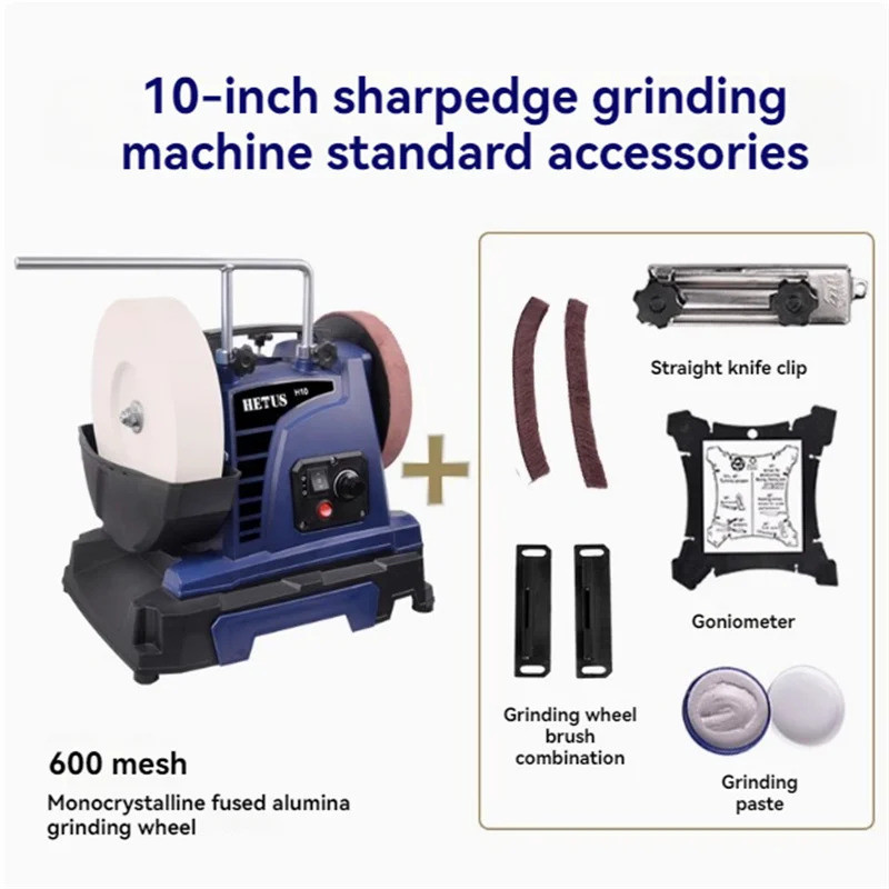 Household H10 Desktop Grinding Wheel Scissors Cutting Tool Water ...