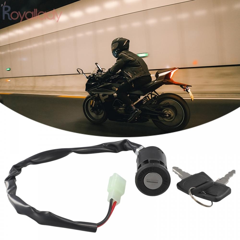 Universal Fit Ignition Key Switch for Dirt Bike and Go Kart Easy to ...