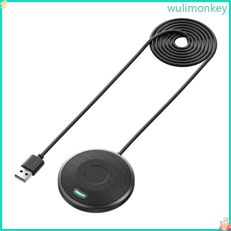 WU USB Omni-directional Condenser Mic for Video Conference Online ...
