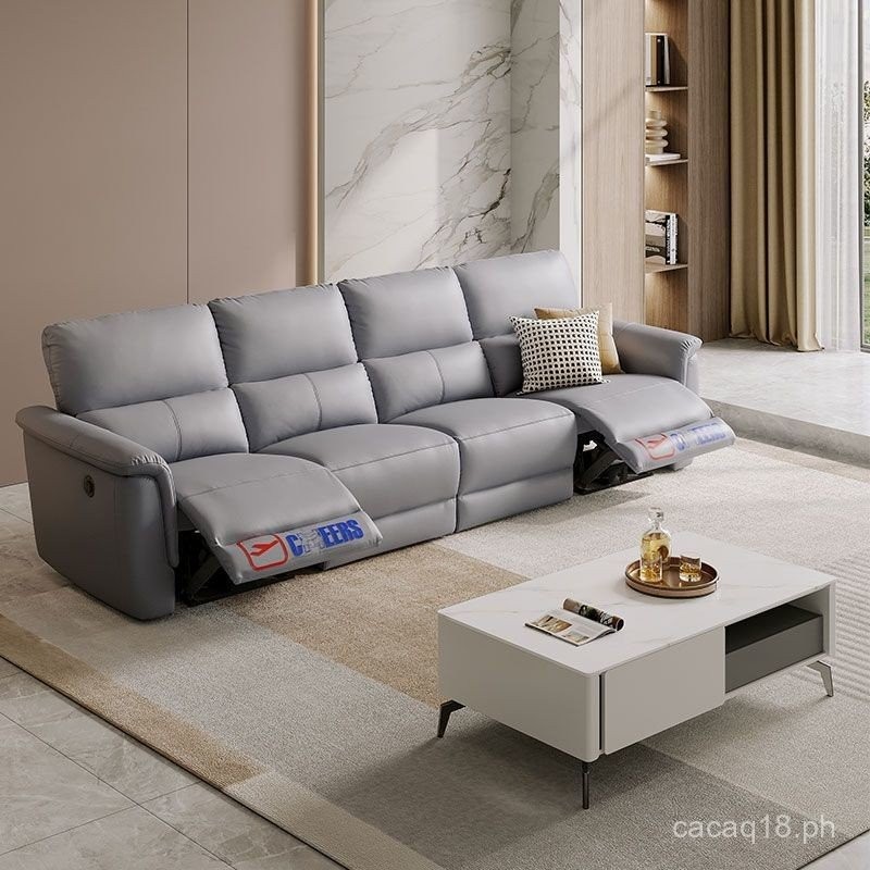 CHEERS First Class Modern Simple Fabric Sofa Electric Function ...