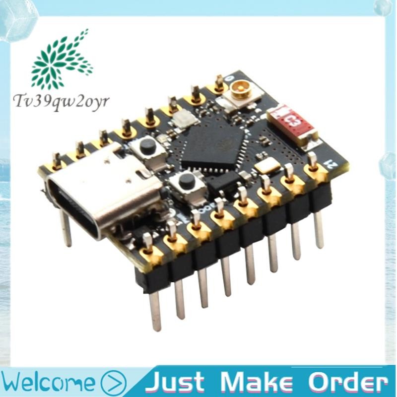 【Tv39qw2oyr】ESP32-C3 SuperMini V2 Plus Development Board ESP32 C3 WiFi ...