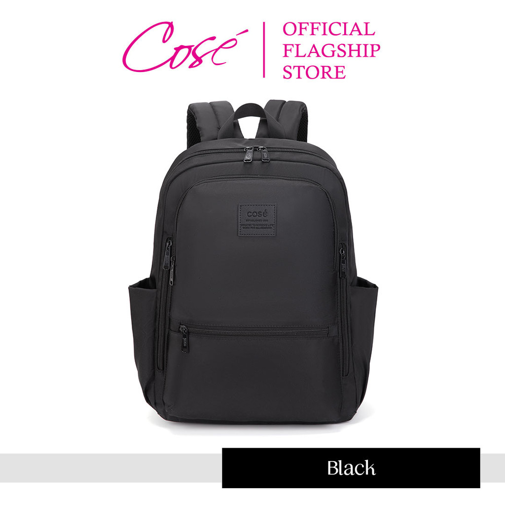 Cosé Dainella Padded Laptop Backpack | Shopee Philippines