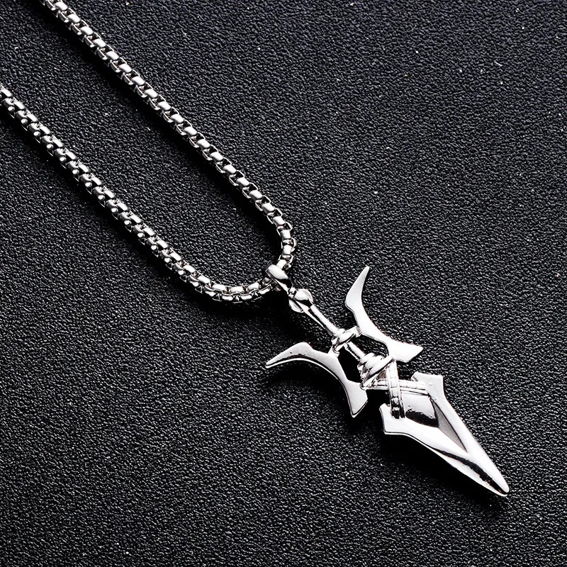 Anime Death Note Necklace MisaMisa Heaven Grazing Halberd Pendant ...