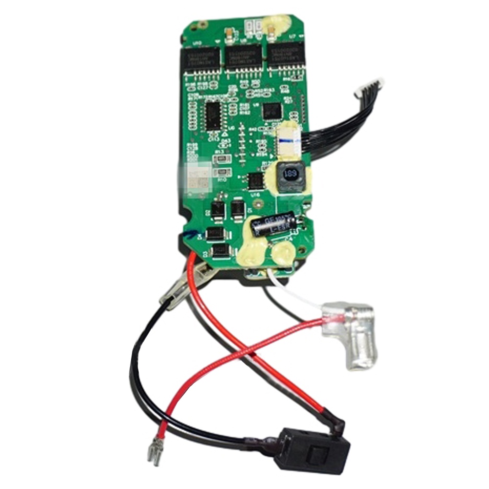 Brushless Duct Electric Blade Fan Motor Driver Board 110V High-Speed ...