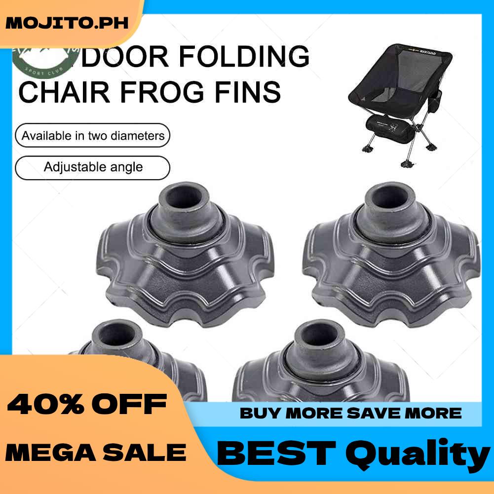 MOJITO Outdoor Folding Chair Foot Cover Non-slip Camping Table Legs ...