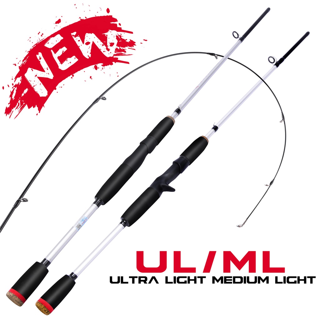 FRRTC Spinning Casting Fishing Rod Ultra Light Medium Light Rod Power ...