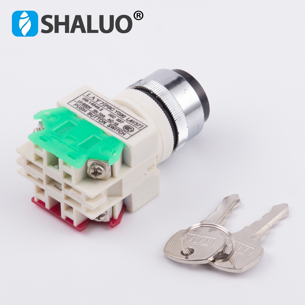 Push bottom switch with two open keys | Shopee Philippines