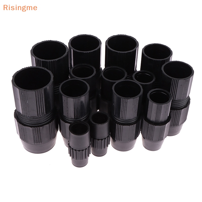 [Risingme] Plastic Telescopic Tube Connector Dip Net Pole Telescoping ...