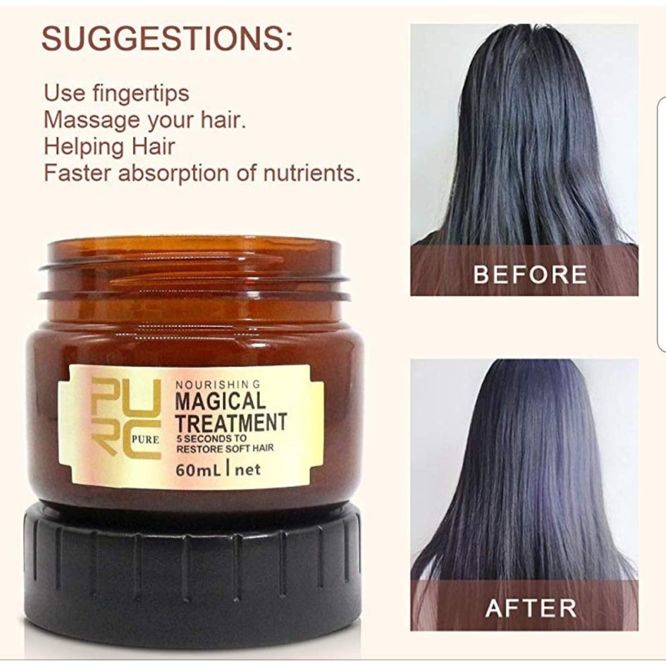 PBS PURE MAGICAL KERATIN Purely Soft HAIR TREATMENT, Beautiful Hair ...