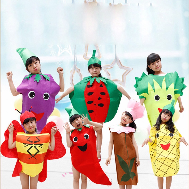 Fruit Vegetable Halloween Party Cosplay Costume | Shopee Philippines