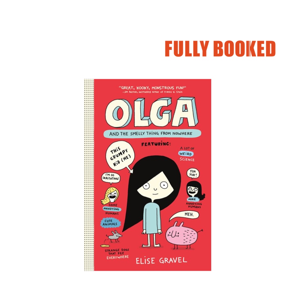 Olga and the Smelly Thing from Nowhere (Paperback) | Shopee Philippines