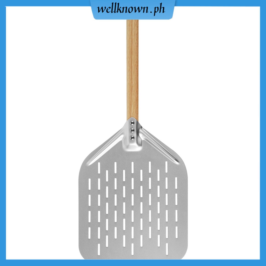 12inch Pizza Peel Aluminium Alloy Pizza Shovel with Handle Non-Stick ...