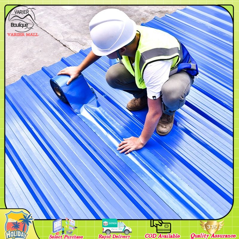 Tape Waterproof Sealant Instant Watertight Roof Gutter Construction Repair Aluminum Foil Butyl ...