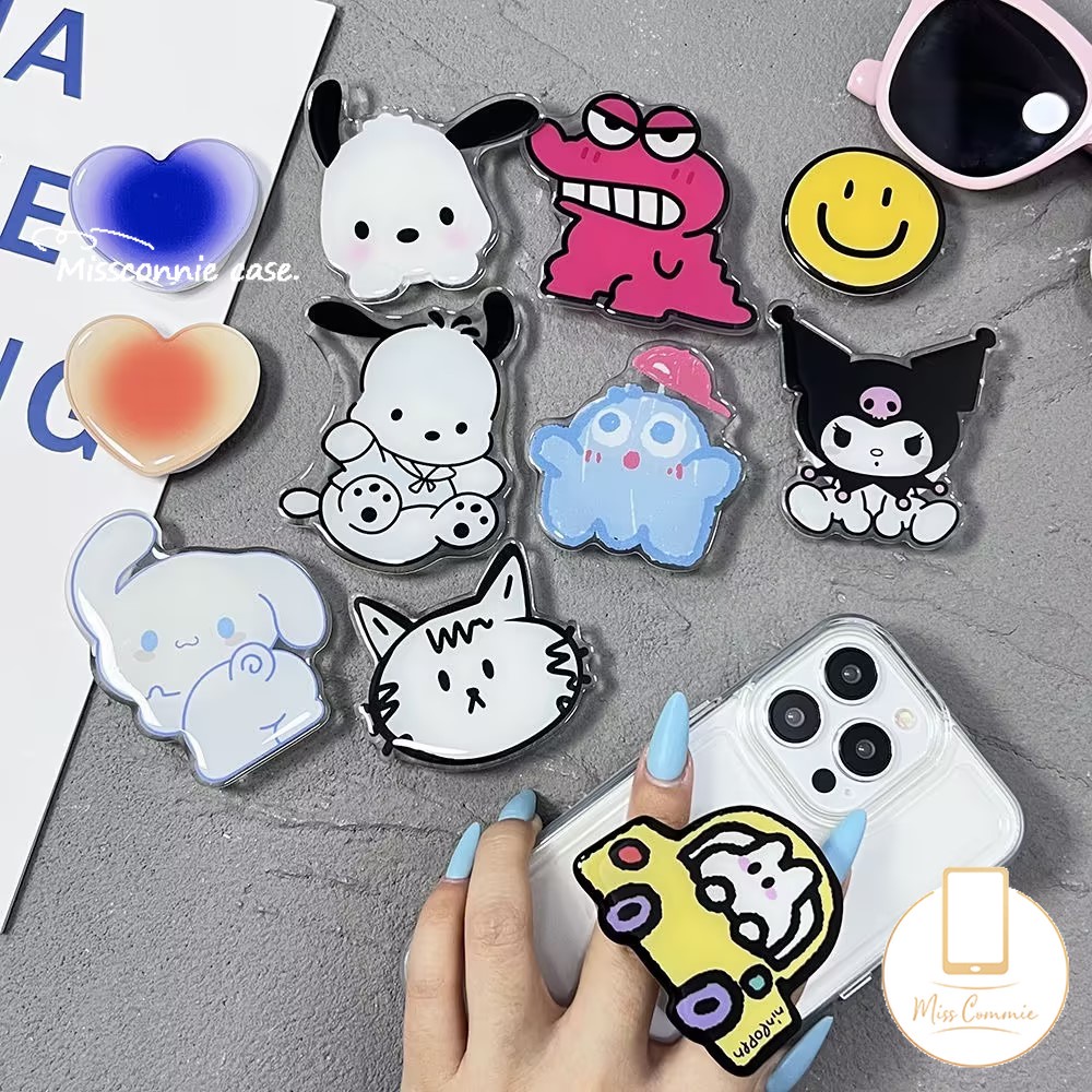 Cartoon Lovely Bunny Bear Cute Kuromi Puppy Rabbit Cat Dog Funny Frog ...