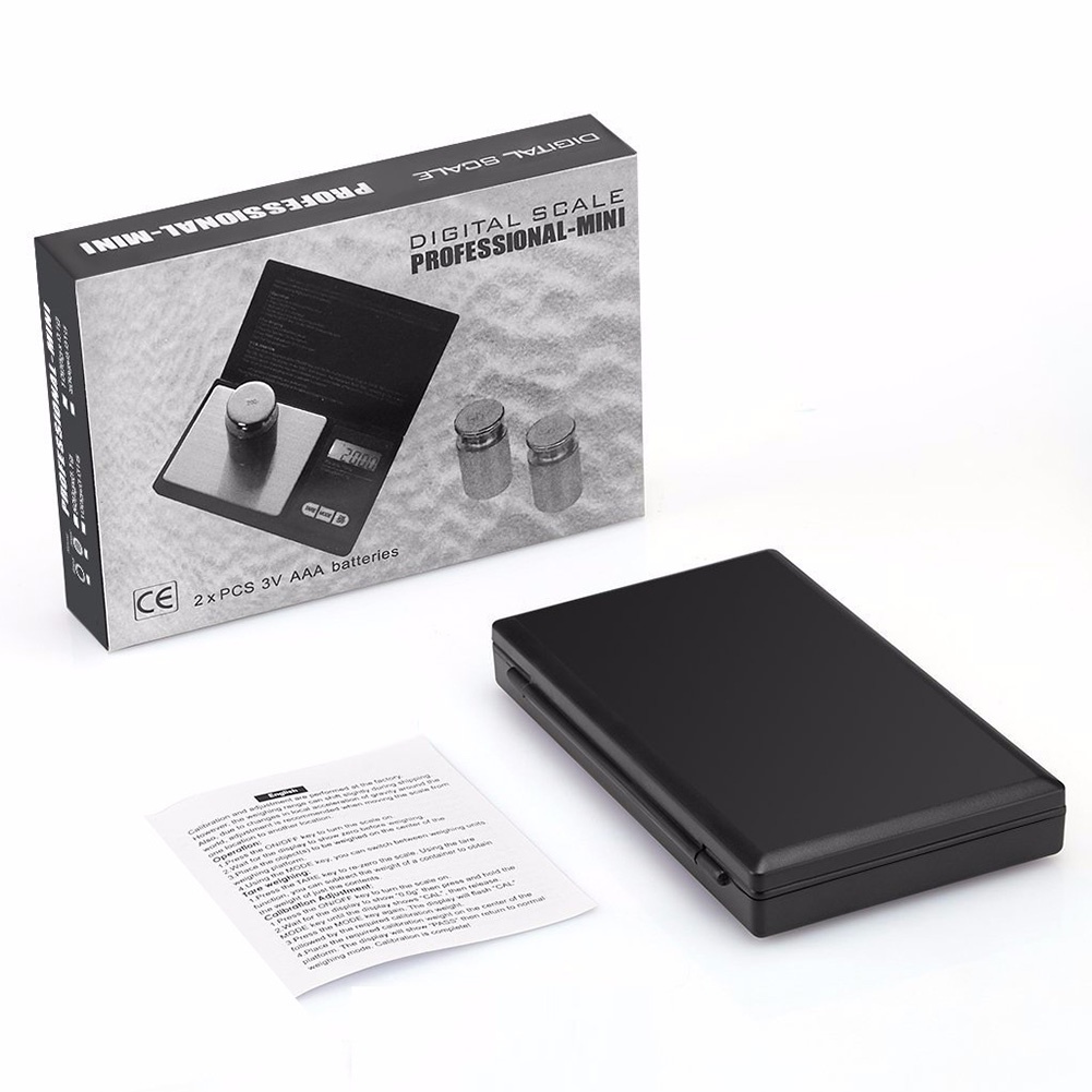 1kg/0.1g Gold Jewellery Weighing Scales 7 Units Conversion Digital ...