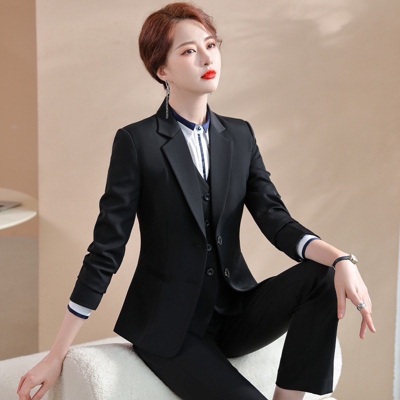 Shopping Mall Counter High-End Brand Suit 1502 Professional Vest Suit ...