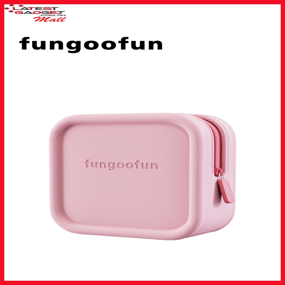 LatestGadget PH FunGooFun F516 Square EVA Pouch 12.5x12.5x6.5cm - Pink ...