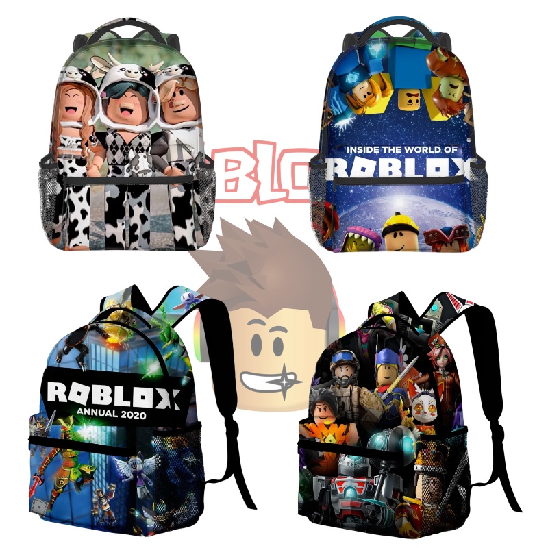 Spot ROBLOX Cartoon Character 3D Full Color Printing Waterproof ...