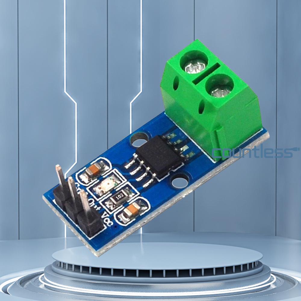 Uk 5a 20a 30a Range Current Sensor Hall Board Acs7125a [countless Ph] Shopee Philippines