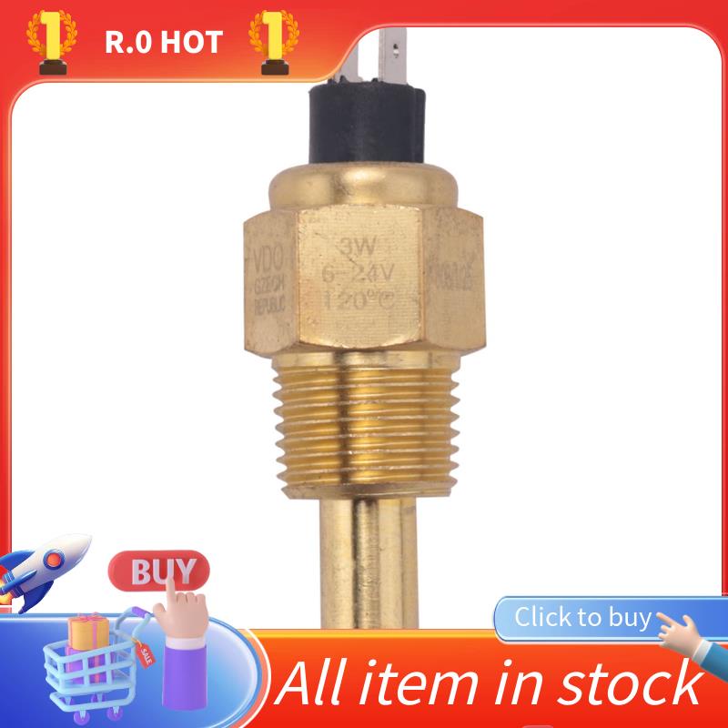 Vdo 1/2 Npt 21Mm Thread Engine Oil Temperature Sensor Water Temperature Sensor For Generator Set ...