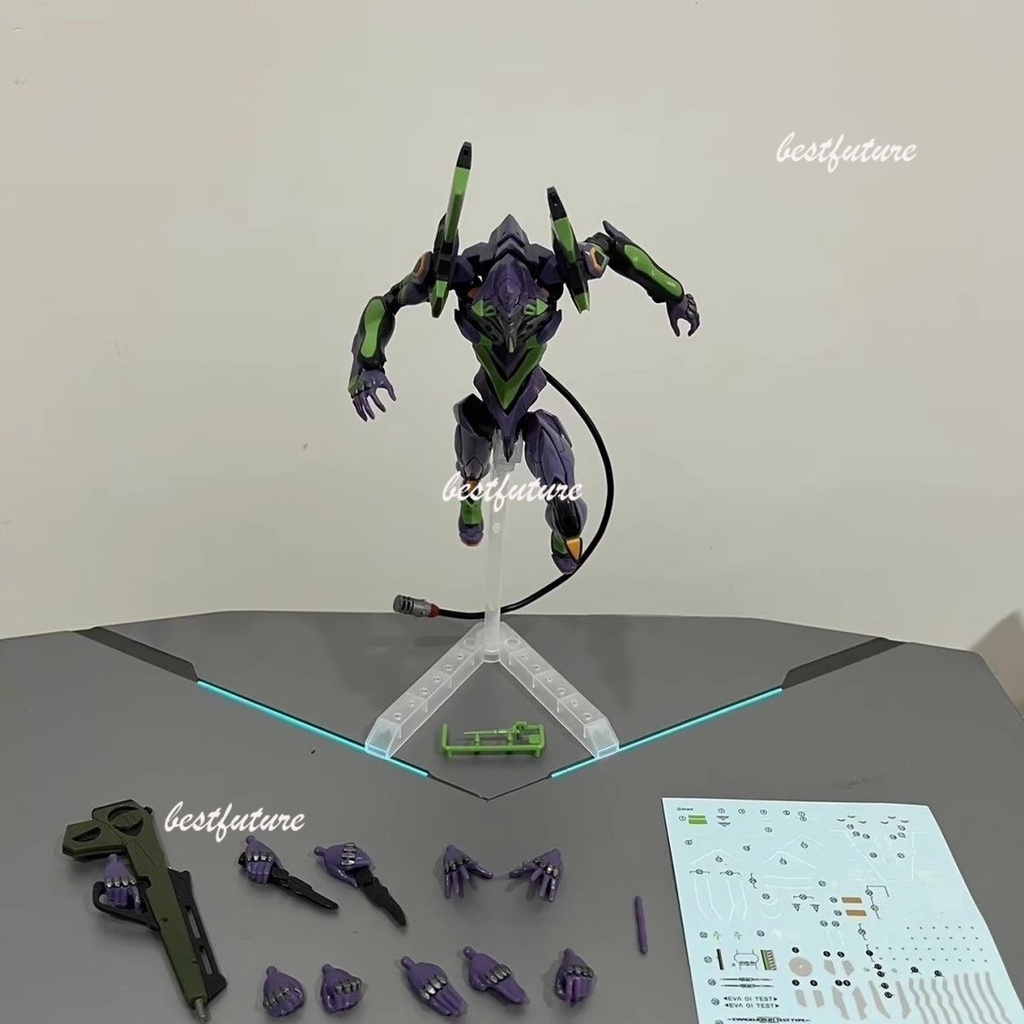 RG Am Evangelion Unit-01 Assemble EVA NEON GENESIS EVANGELION Model Kit ...
