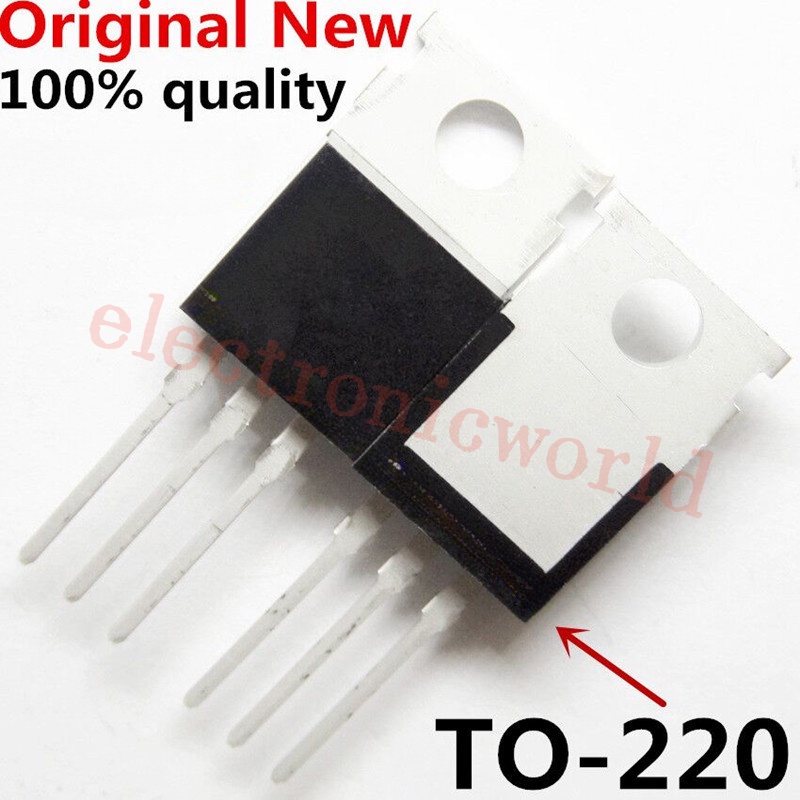(10piece)100% New L7805CV 7805 L7805 L7805C LM7805 MC7805 TO-220 Chipset | Shopee Philippines