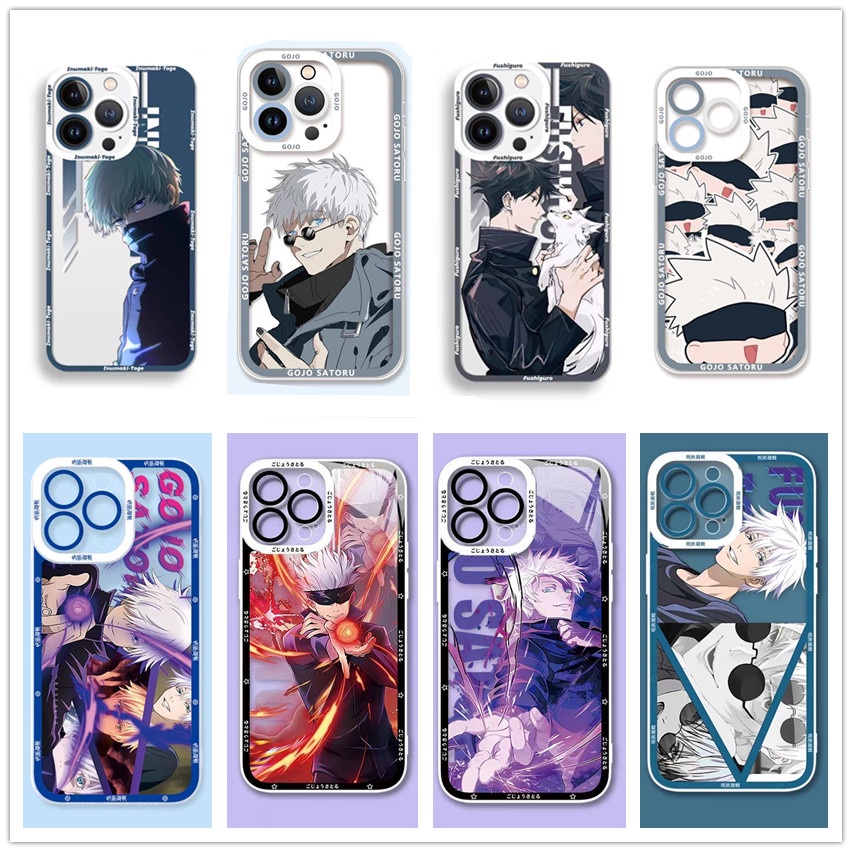 Casing For Xiaomi Redmi 7 8 9 9A 9T 10 Redmi9A Jujutsu Kaisen Gojo ...