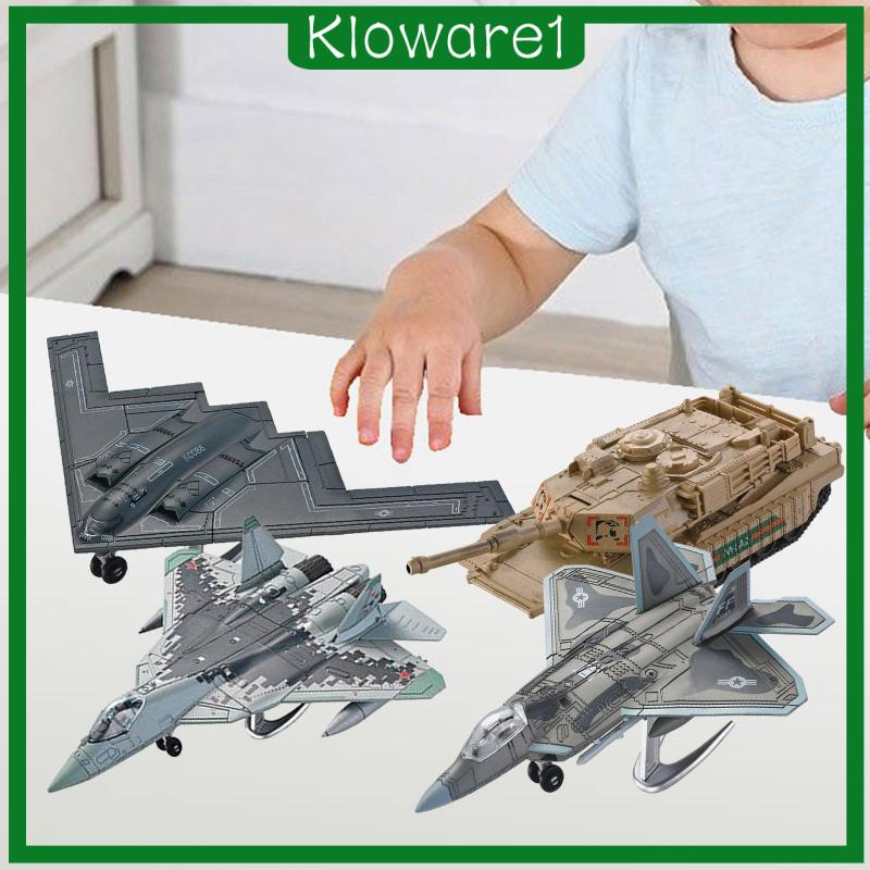[Kloware1] 1:72 Fighter Jet Model Kits Miniature Airplane Building Kits ...
