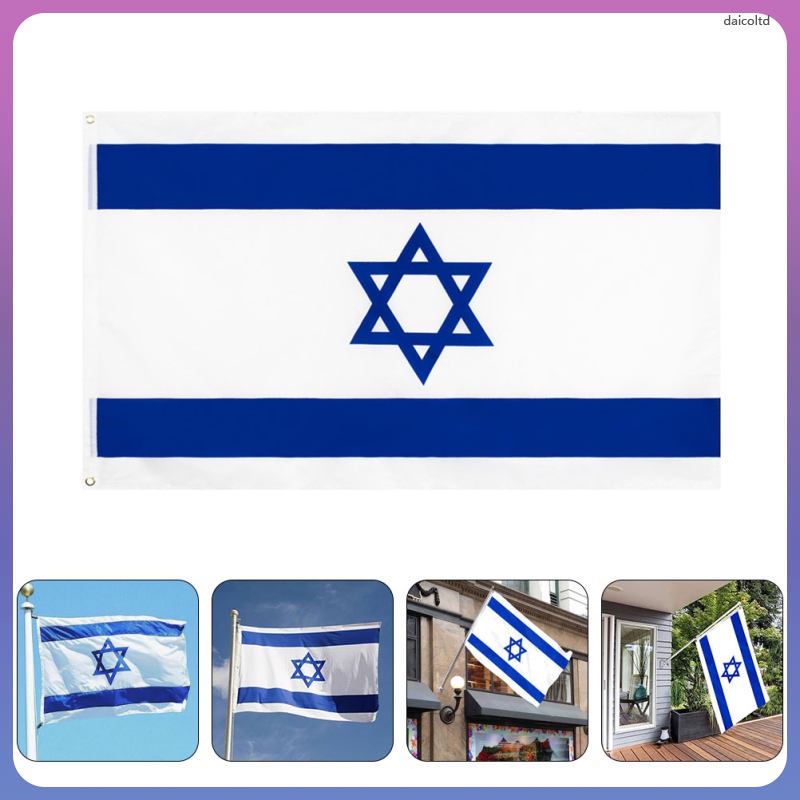 Hand Wave Flag Mini Israeli Flags Palestinian Small Celebration ...