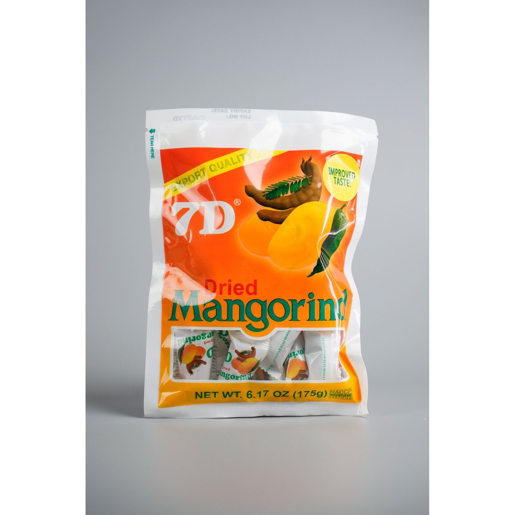 7D Dried Mangorind Dried Mango and Tamarind | Shopee Philippines