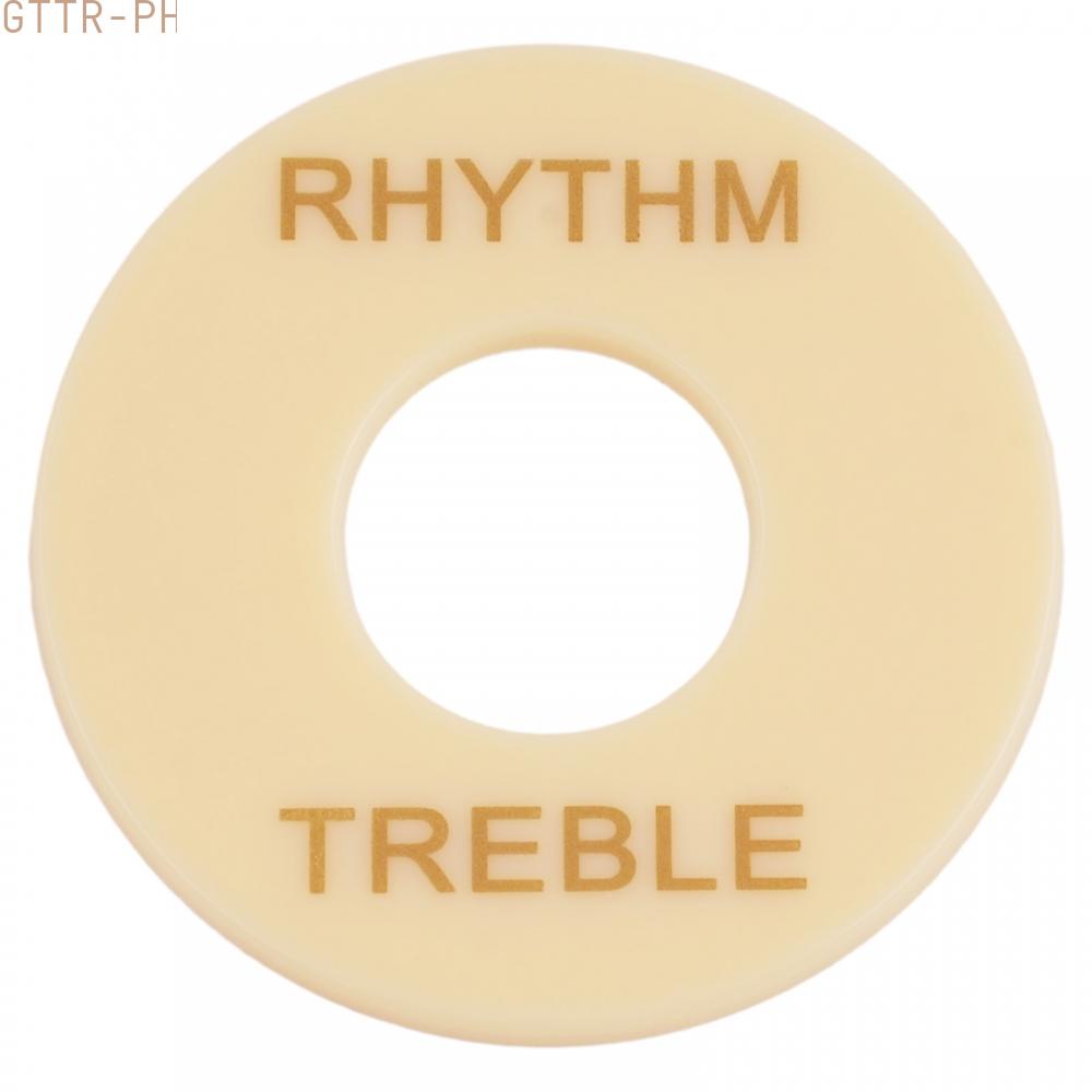 For Gibson Les Paul Guitar Rhythm/Treble Switch Plate Choose Your Size ...