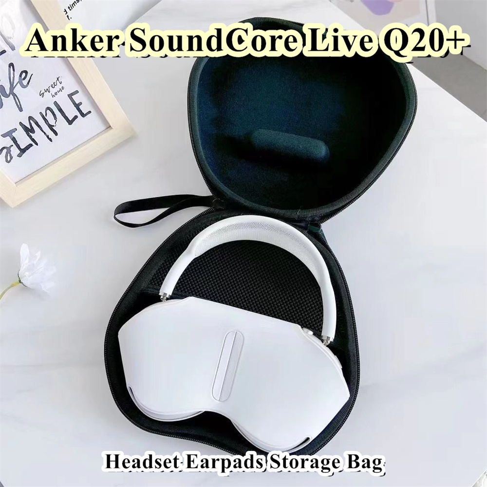 【Discount】For Anker SoundCore Live Q20+ Headphone Case Cartoon ...