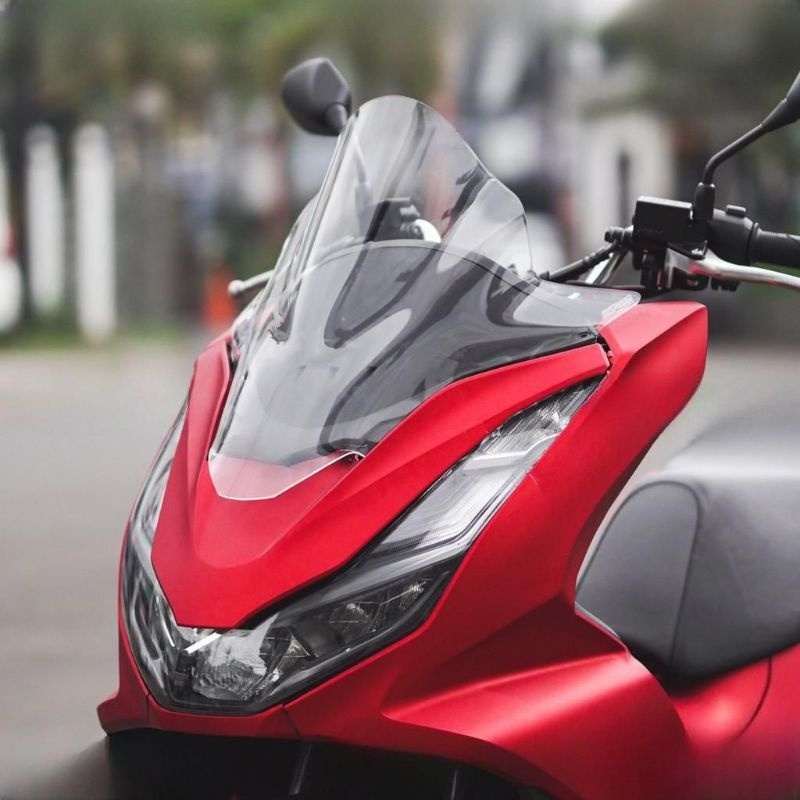 HONDA PCX 160 Jenong Windshield Visor Packing free BUBLEWRAP cardboard ...