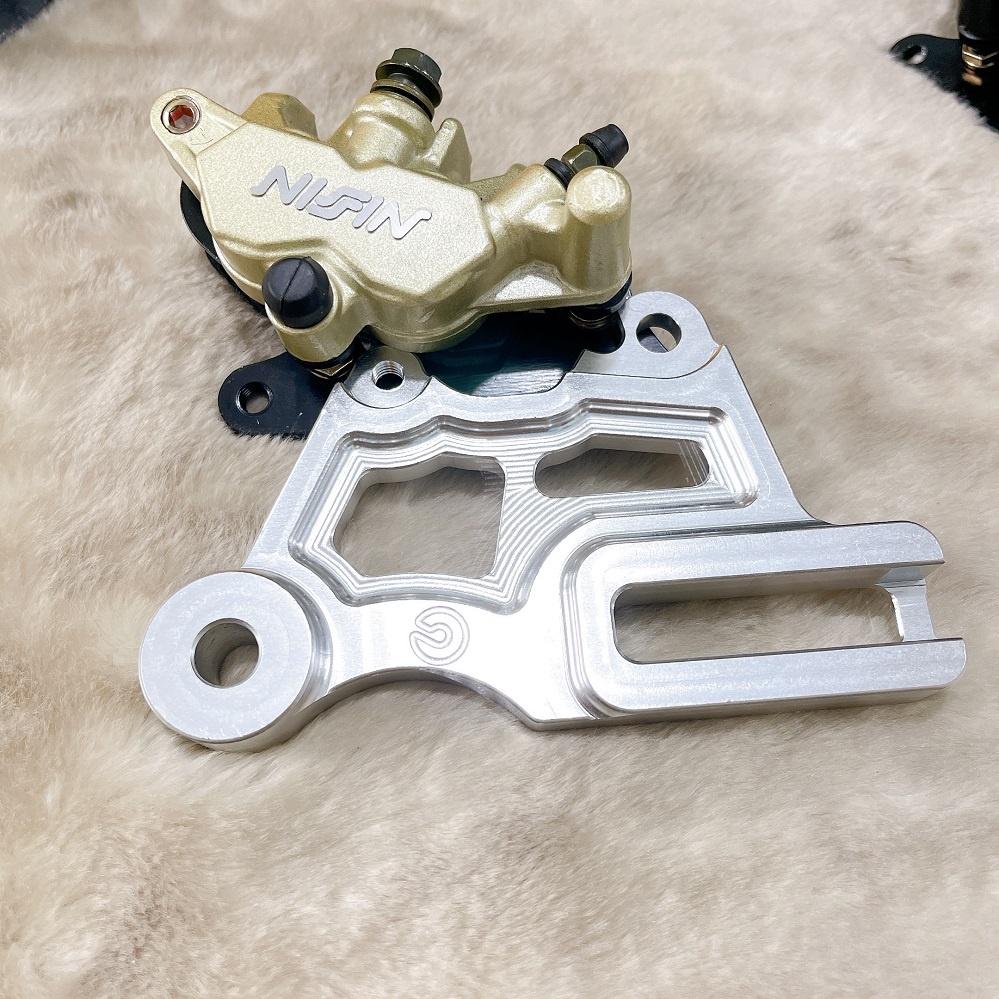 NISSIN [COMBO SONIC rear brake 220mm disc]_NISSIN oil pig in bronze ...