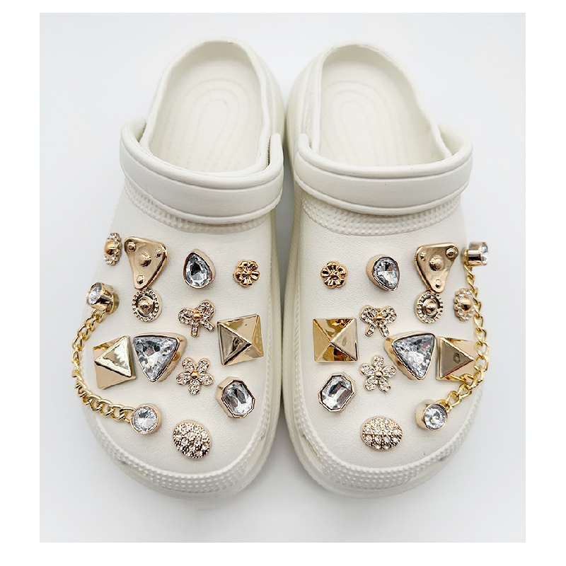 Eco-Luxury Shoe Charms Collection | Premium Recycled PET Clog ...