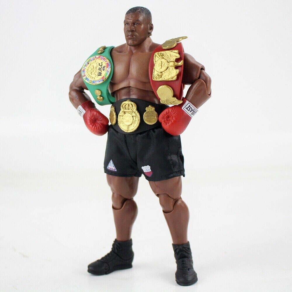 New Mike Tyson Figure Boxer with 3 Head Sculpts Action Figure ...