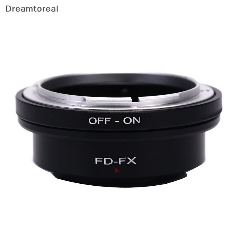 [DEMTL] FD-FX Lens Adapter Ring Camera Tube FD to X Mount X-Pro1 X-E2 X ...