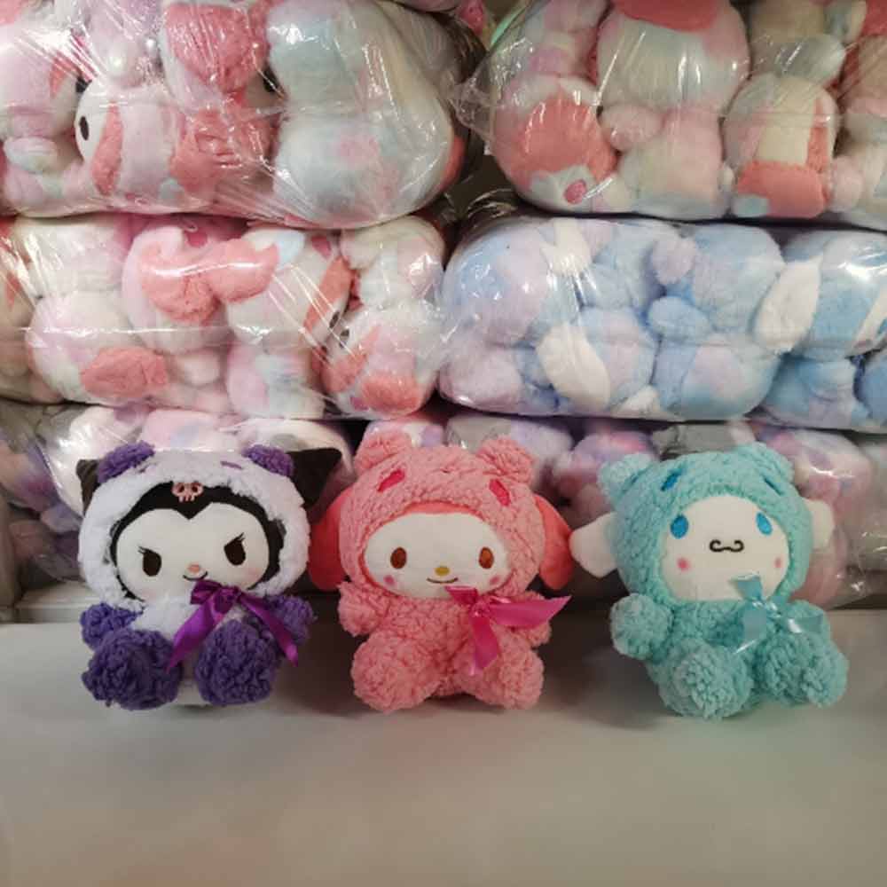 24cm Sanrio Plush Toy Kuromi My Melody Cinnamoroll Kuromi Sanrio Plush Toy Plushie Doll Gifts ...
