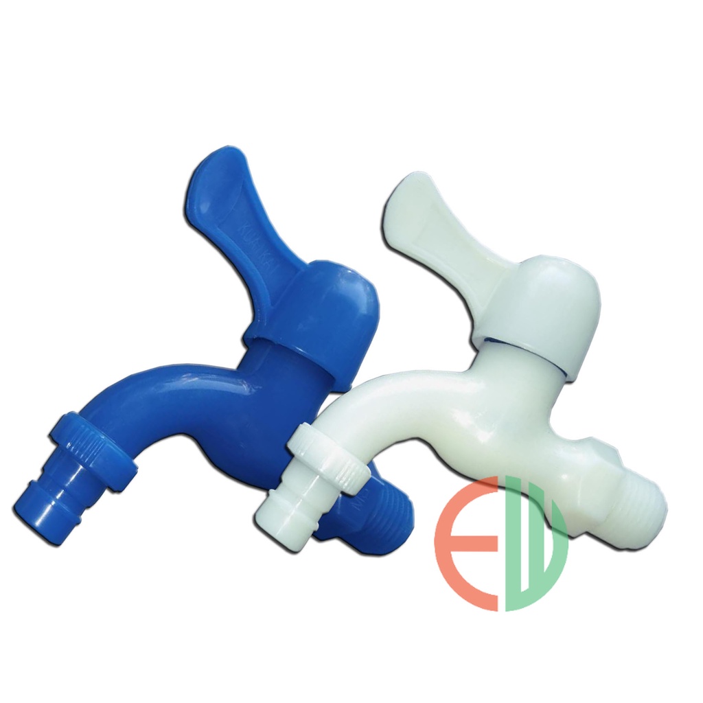 Multipurpose Plastic PVC Spigot Faucet with Hose Connector Gripo ...