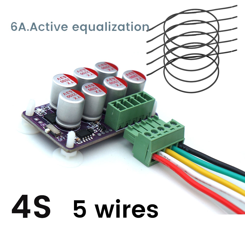 Active Equalizer Whole Group Balancer Lifepo4 Lithium Battery Energy ...