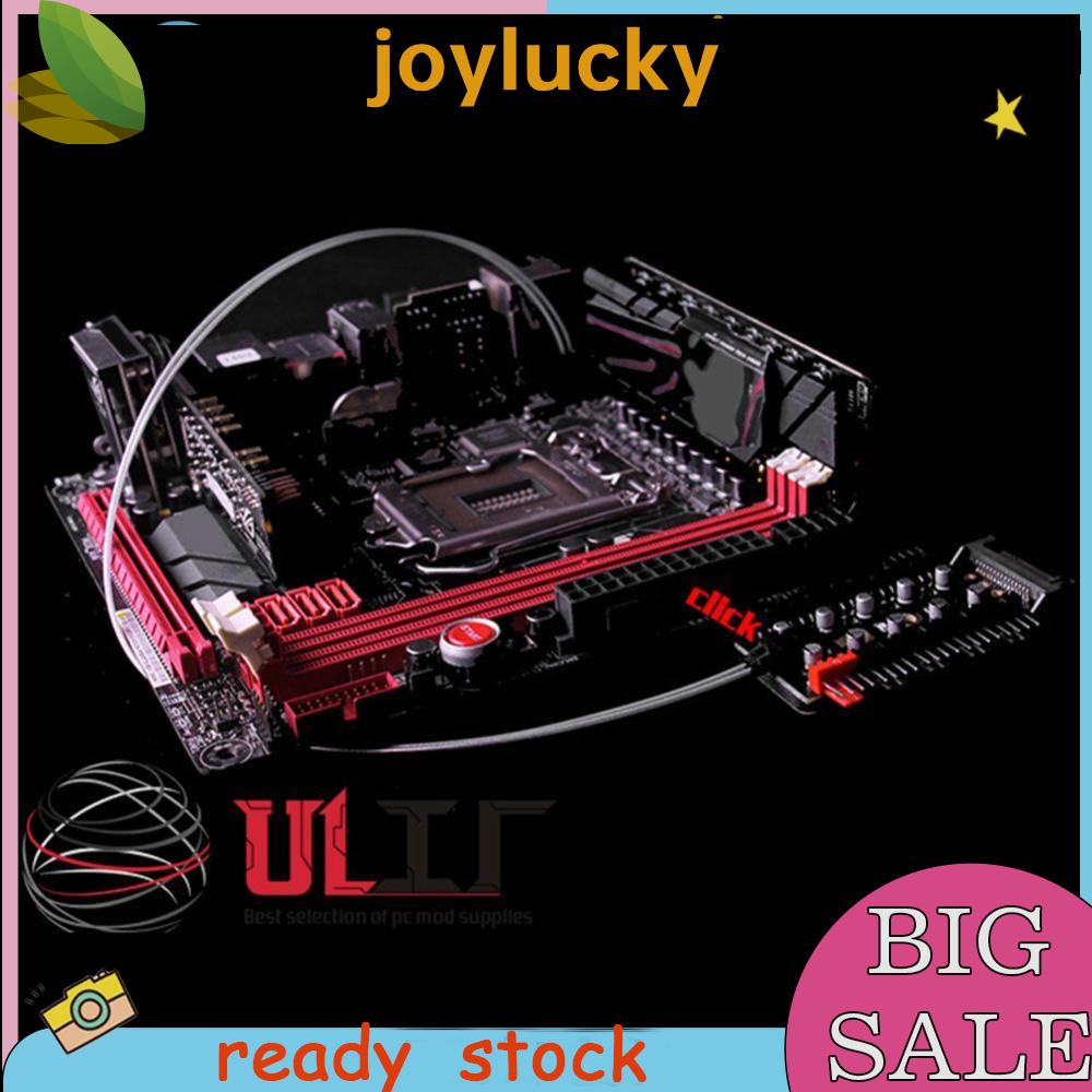 1 to 10 4Pin PWM Cooling Fans HUB SATA Power/Large 4D Port Speed ...